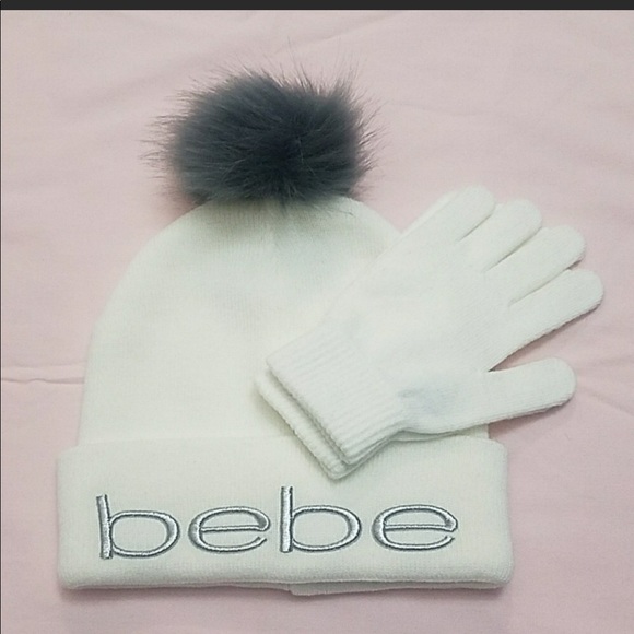 bebe | Accessories | Nwt Bebe Hat Set | Poshmark
